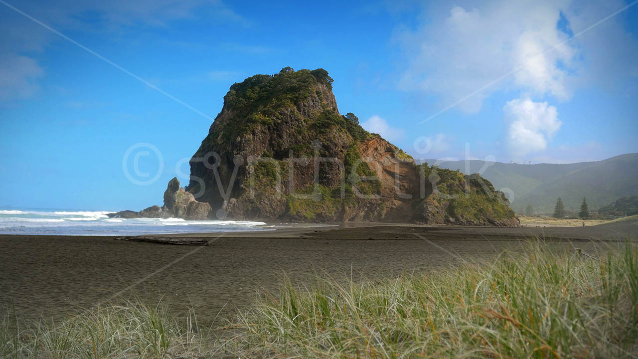 Piha, New Zealand | Stock Video by Synthetick