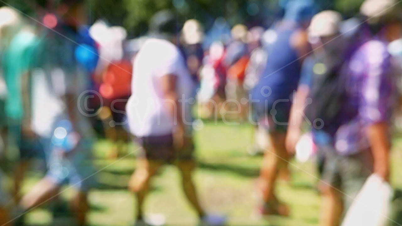 Crowd Loop 8 | Stock Video by Synthetick