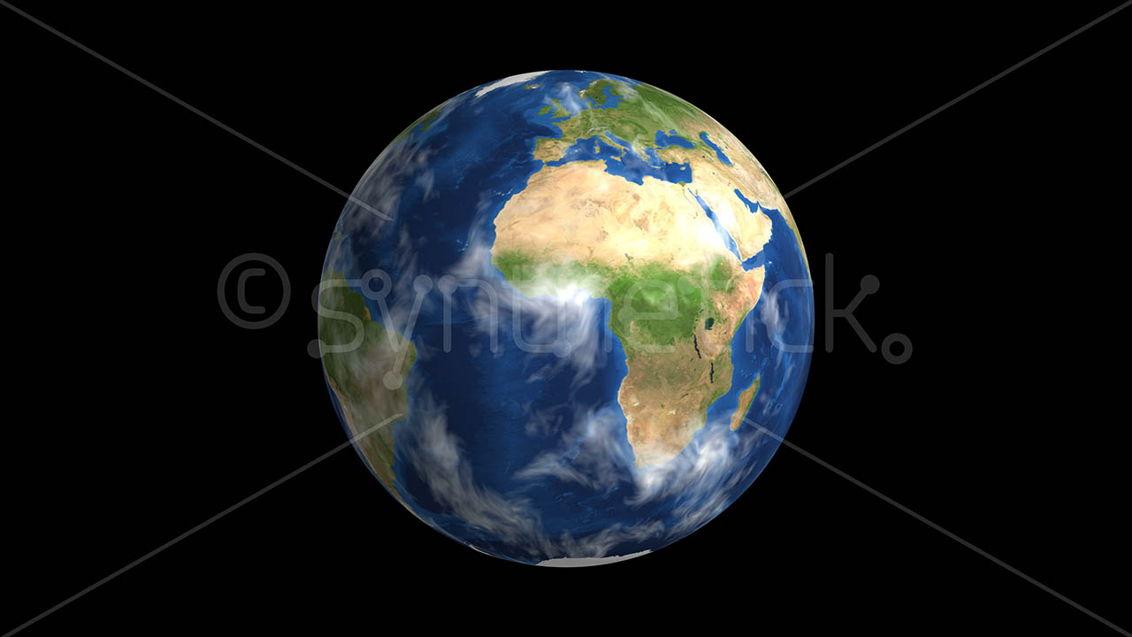 World Weather Loop | Stock Video by Synthetick