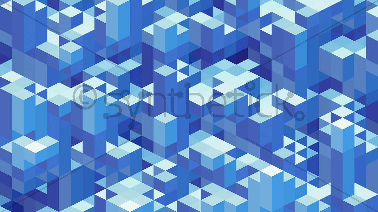 3D Cubes Loop 3 | Stock Video by Synthetick