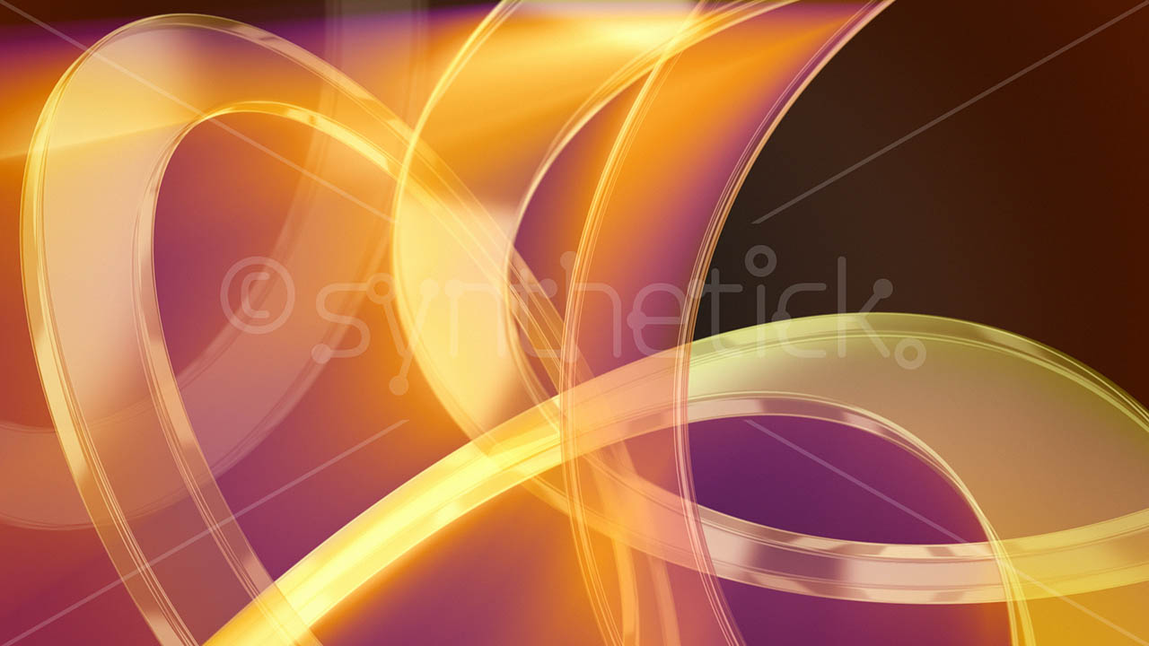 Gold Rings Loop 2 | Stock Video by Synthetick