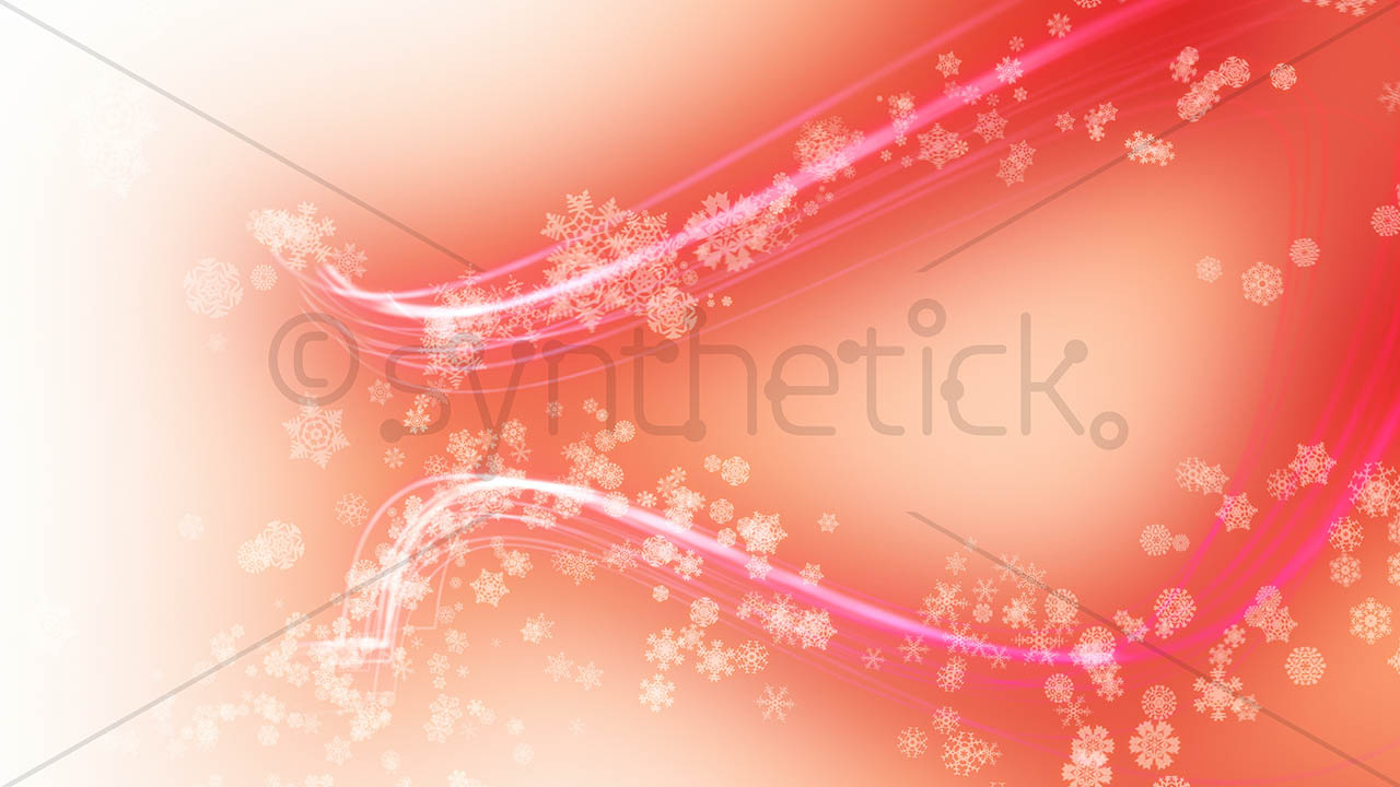 5 Silver, White Snow Streaks | Stock Video by Synthetick