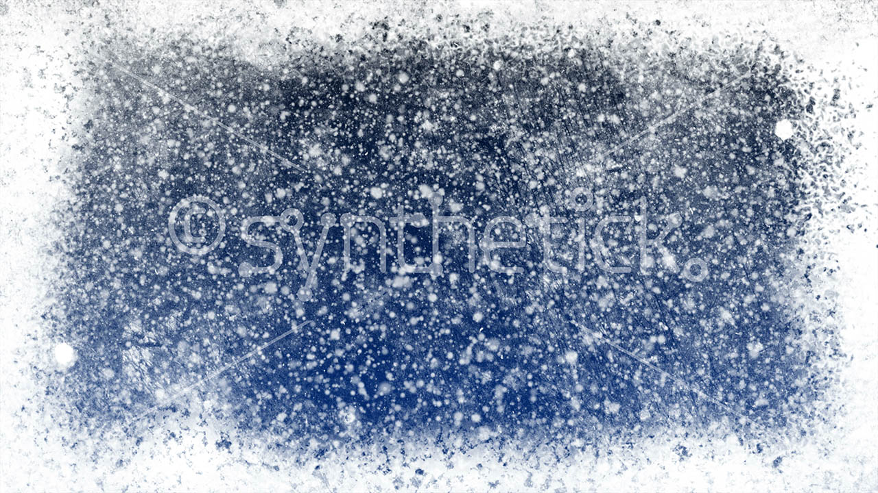 Snow Window Loop, Dark Blue | Stock Video by Synthetick