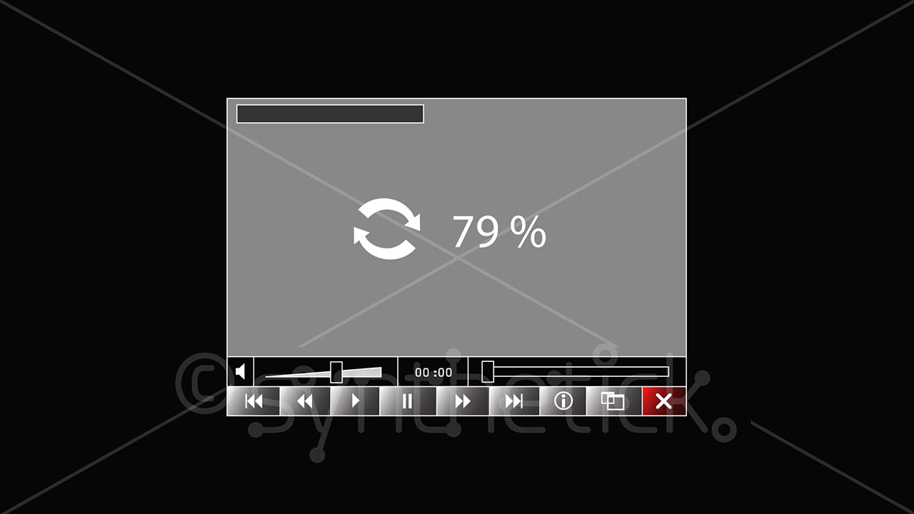 Media Player Interface 3 | Stock Video by Synthetick